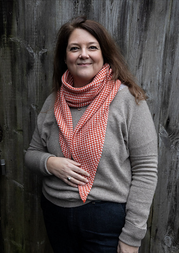 Ravelry: Simon Shawl & Cowl pattern by Joanna Herriott