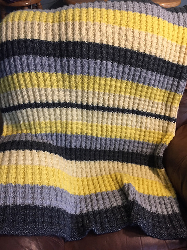 Ravelry: November Evening Throw pattern by Stephanie Ritchie