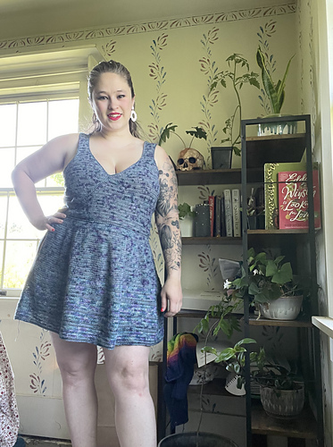Ravelry: Maddi Pocket Dress pattern by Courtney A. Clark