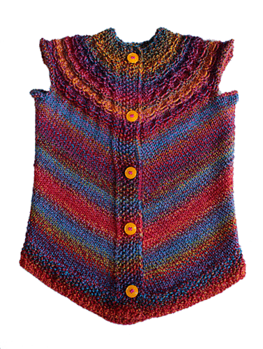 Ravelry: Swag Vest pattern by Lijuan Jing