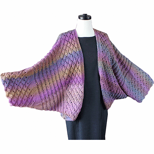 Ravelry: Milanese Wrap pattern by Lijuan Jing