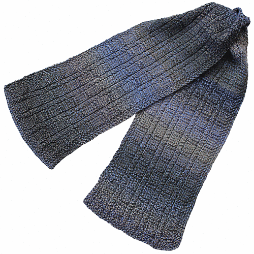 Ravelry: Braided Grid pattern by Lijuan Jing