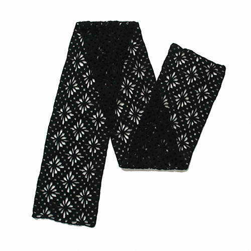 Ravelry: Crocheted Cashmere Scarf pattern by Lijuan Jing