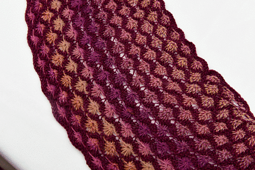 Ravelry: See Through Flower pattern by Lijuan Jing