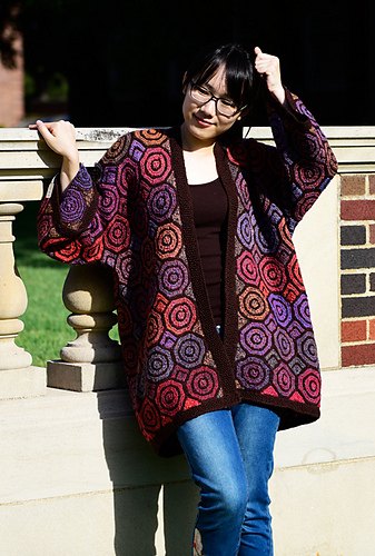 Ravelry: Halo pattern by Lijuan Jing