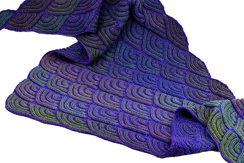 Ravelry: Dragon Wing Shawl pattern by Lijuan Jing