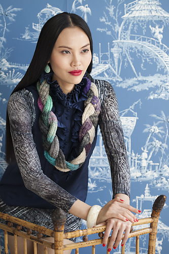 Ravelry: Braided Moebius Cowl pattern by Linda Voss Plummer