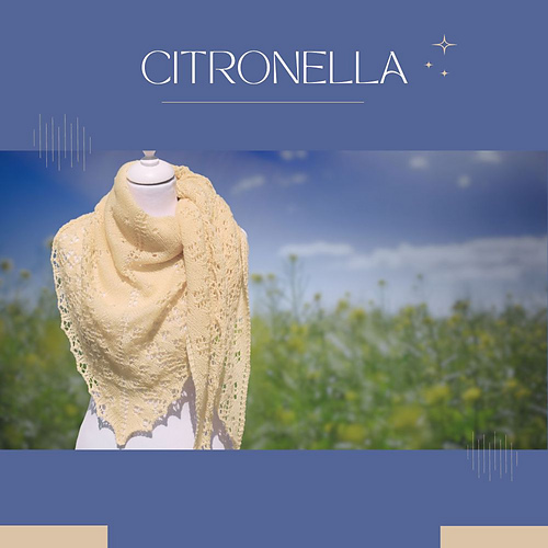 Ravelry: Citronella pattern by Jolanda Schneider