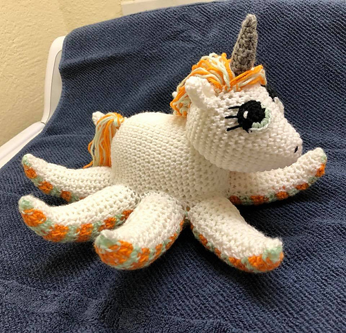 Ravelry: Octocorn pattern by Jesica Jonas