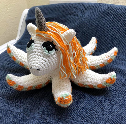 Ravelry: Octocorn pattern by Jesica Jonas