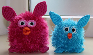 Ravelry: Kleine Furby / Flurby pattern by creations2love