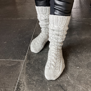 Ravelry: jooan's Winter Storm Socks