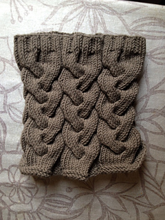 Ravelry: Bro's Cabled Cowl pattern by Shalù