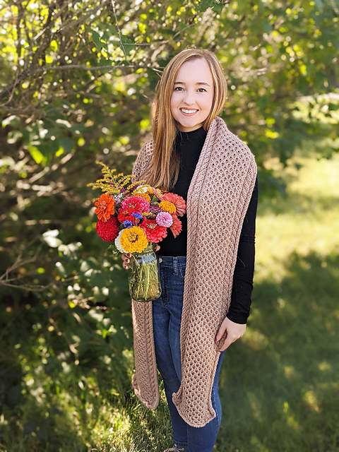 Ravelry: Honeycomb Knit Scarf pattern by Jordan Cupo