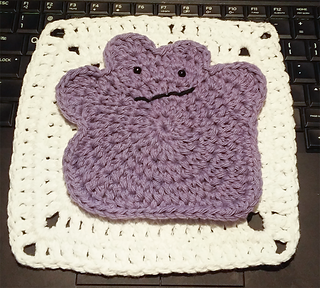 Ravelry: Ditto Applique pattern by Georga Hackworth