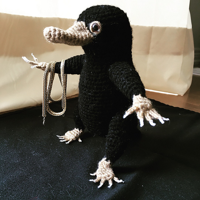 Ravelry: Niffler pattern by Josephine chow