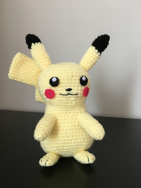 Ravelry: Crocheted Pikachu pattern by Josephine chow