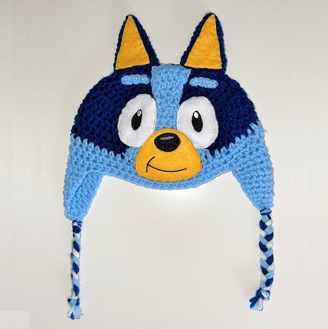 Ravelry: Bluey Hat pattern by Josephine chow
