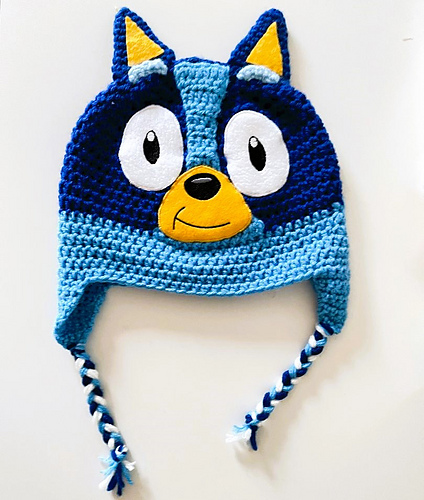 Ravelry: Bluey Hat pattern by Josephine chow