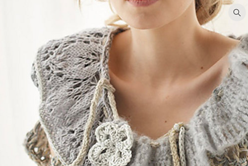 Ravelry: Ra Ra Cape pattern by Jo Sharp