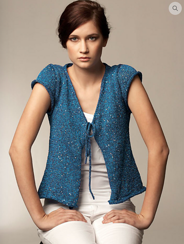 Ravelry: A Line Jacket pattern by Jo Sharp