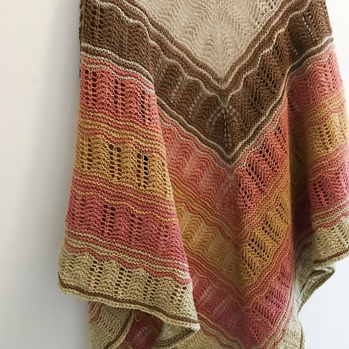 Ravelry: Big Half Hap pattern by Josh Moll