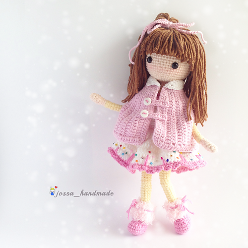 Ravelry: Icelyn Amigurumi Doll pattern by jossa handmade