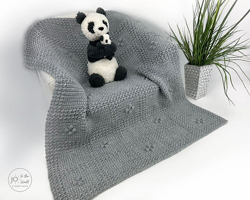 Ravelry: Gender Neutral Baby Blanket pattern by Jo Edwards