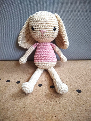 Ravelry: Amigurumi Bunny Rabbit pattern by Tatie