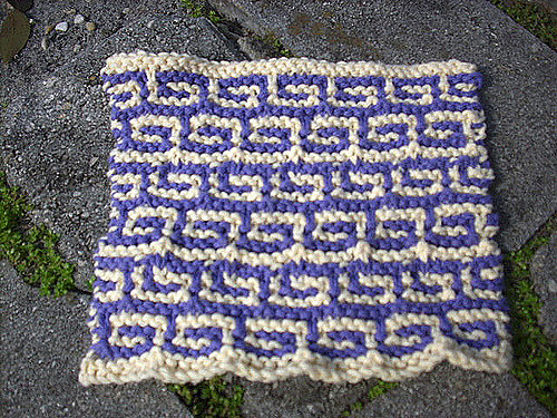 Ravelry: Greek Key Cloth pattern by Renee M