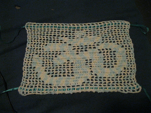 Ravelry: AUM OM Symbol Chart Graph pattern by Maria Merlino