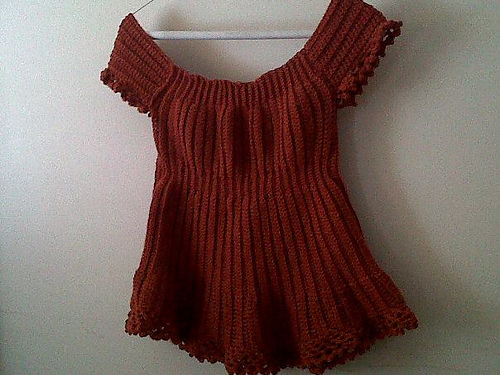 Ravelry: Cap-Sleeve Top pattern by Mary Jane Hall