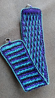 Ravelry: Diagonal Textured Pattern pattern by Josey Louis