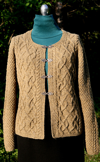 Ravelry: Portland Tweed Jacket pattern by E. J. Slayton