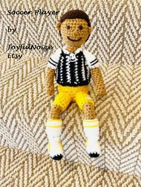 Ravelry: Soccer Football Player Boy pattern by Catherine Hansen