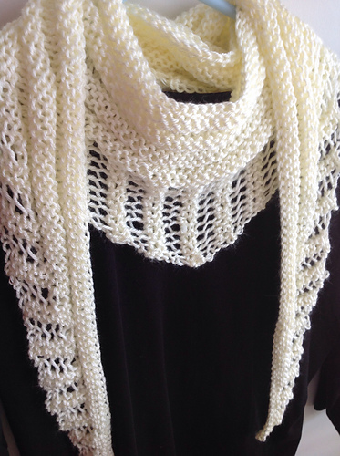 Ravelry: Gallatin Scarf pattern by Kris Basta - Kriskrafter, LLC