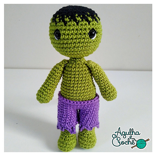 Ravelry: The Incredible Hulk pattern by João Paulo Freitas