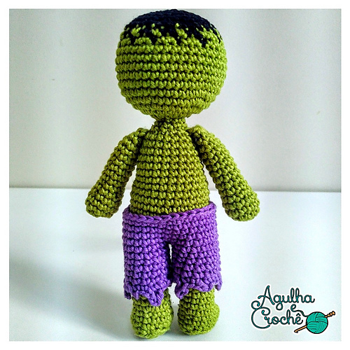 Ravelry: The Incredible Hulk pattern by João Paulo Freitas