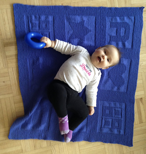 Ravelry: ABC Baby Blanket pattern by Jenny Williams
