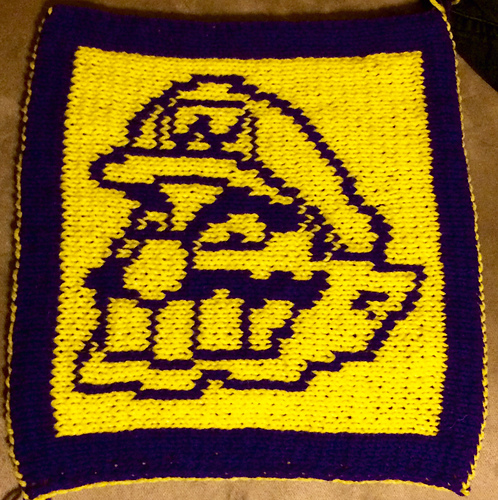 Ravelry: Wario Washcloth pattern by Carolyn Lisle
