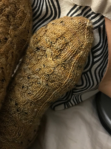 Ravelry: Duke of Wellington Socks pattern by Jacqui Pirotta