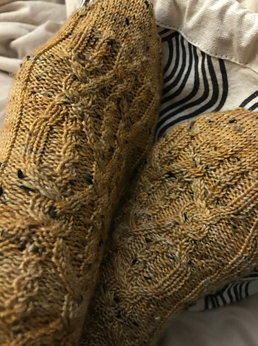 Ravelry: Duke of Wellington Socks pattern by Jacqui Pirotta