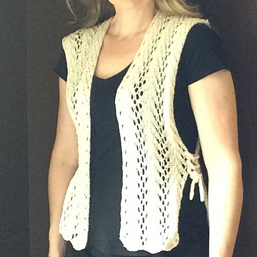 Ravelry: Cades Cove Vest pattern by Jennifer Myrick