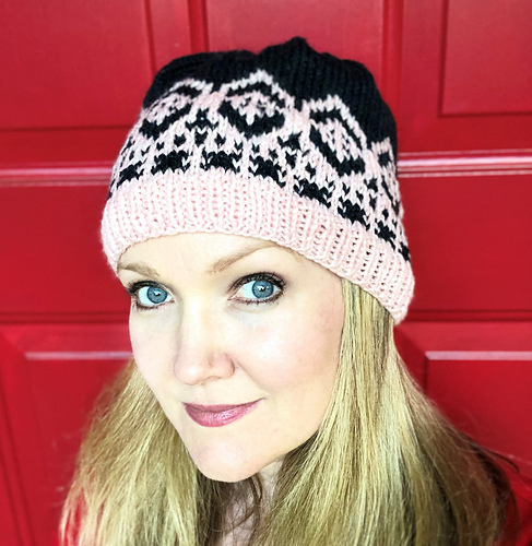 Ravelry: Mountain Majesty Hat pattern by Jennifer Myrick