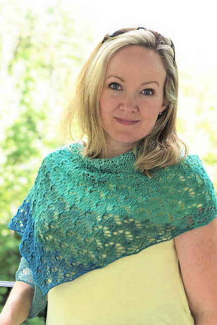 Ravelry: Abrams Falls pattern by Jennifer Myrick