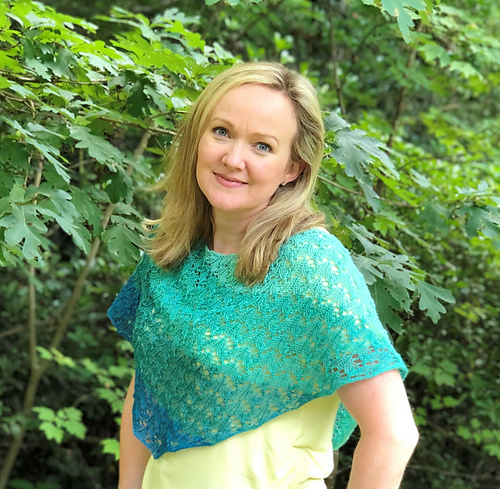 Ravelry: Abrams Falls pattern by Jennifer Myrick