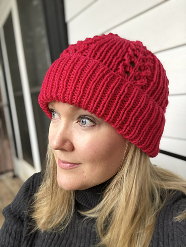 Ravelry: Leaf Looker Hat pattern by Jennifer Myrick