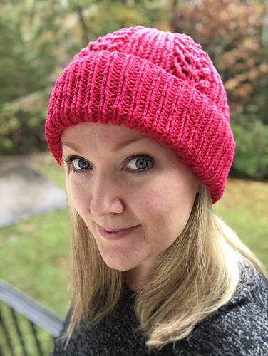 Ravelry: Leaf Looker Hat pattern by Jennifer Myrick