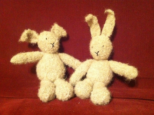 Ravelry: snowflake bunny rabbit pattern by Esther Bultitude