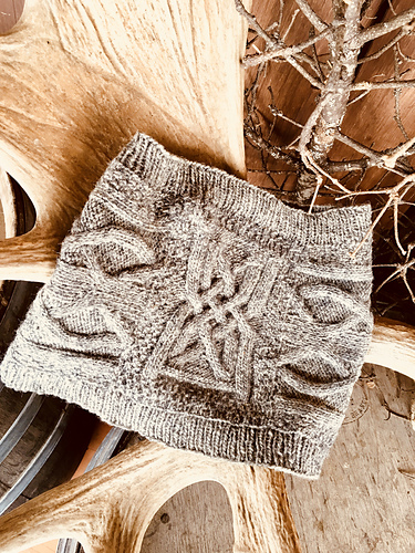 Ravelry: Celtic Cowl pattern by Dietrich Klingbeil